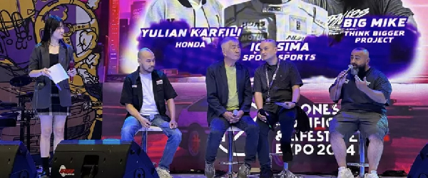 Undang Ichisima dan Big Mike, Honda Bagikan Cerita tentang Kultur Mobil ...