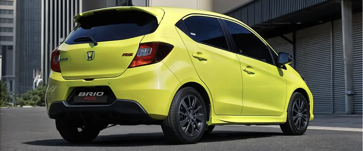2.174 Unit Ludes! Inilah Keunggulan Tersembunyi Honda Brio yang Bikin ...